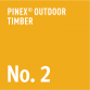 Pinex® Outdoor Timber » CHH Woodproducts